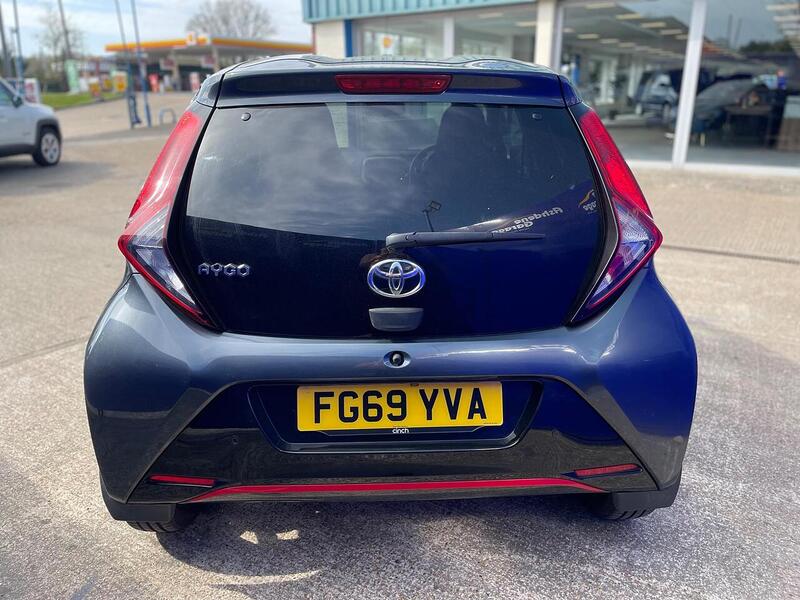 Used 2019 Toyota AYGO AYGO 1.0 VVT-i x-trend Euro 6 5dr For Sale (U7155 ...