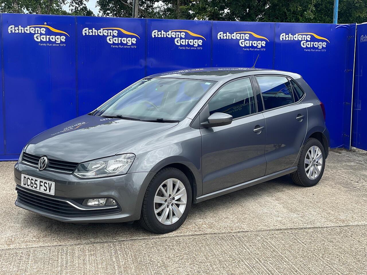 Used 2016 Volkswagen Polo 1.4 TDI BlueMotion Tech SE Euro 6 (s/s) 3dr ...