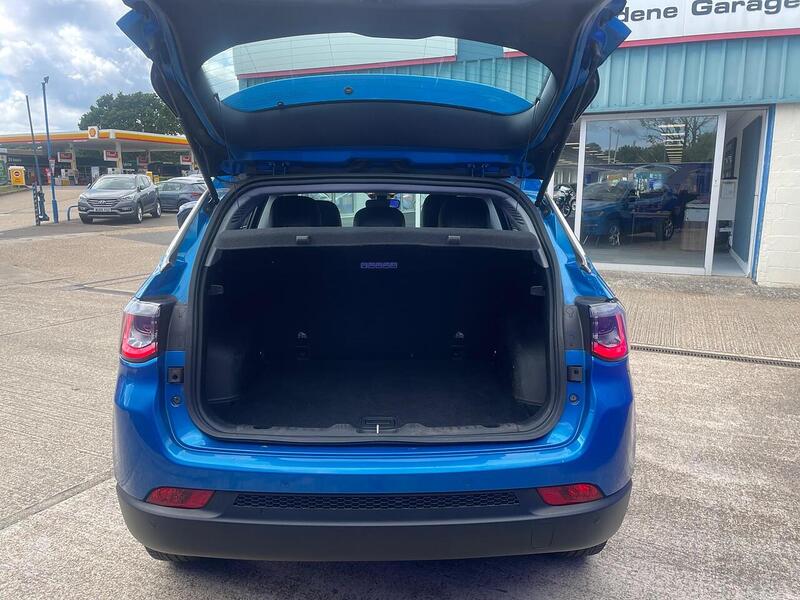 Used 2018 Jeep Compass 1.4T MultiAirII Longitude SUV 5dr Petrol Manual ...