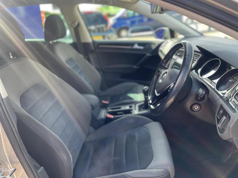 Used 2015 Volkswagen Golf 1.4 TSI BlueMotion Tech ACT GT Hatchback 5dr ...