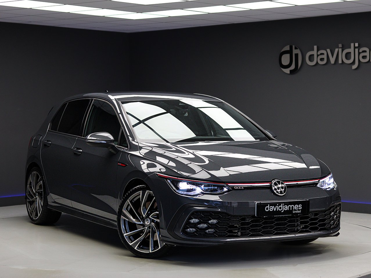 Used 2021 Volkswagen Golf TSI GTI For Sale (U12114) | David James Limited