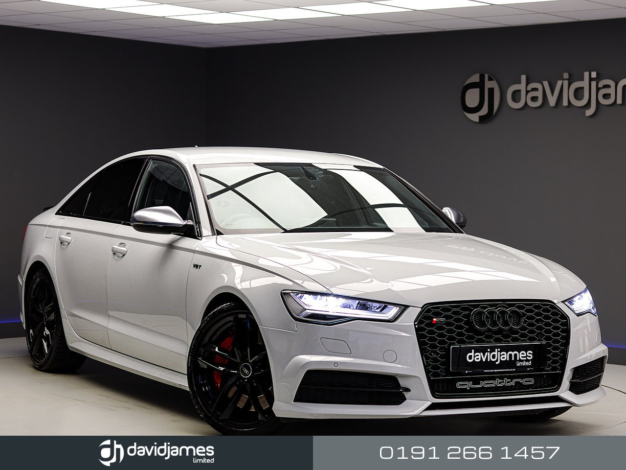 Used 2018 Audi S6 Saloon TFSI V8 Black Edition For Sale (U12146 ...