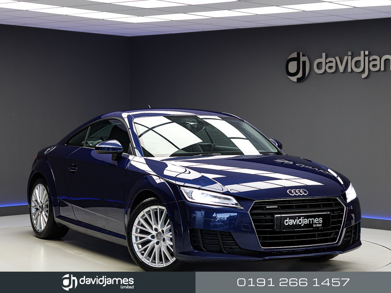 Used 2018 Audi TT TDI Sport For Sale (U12177) | David James Limited