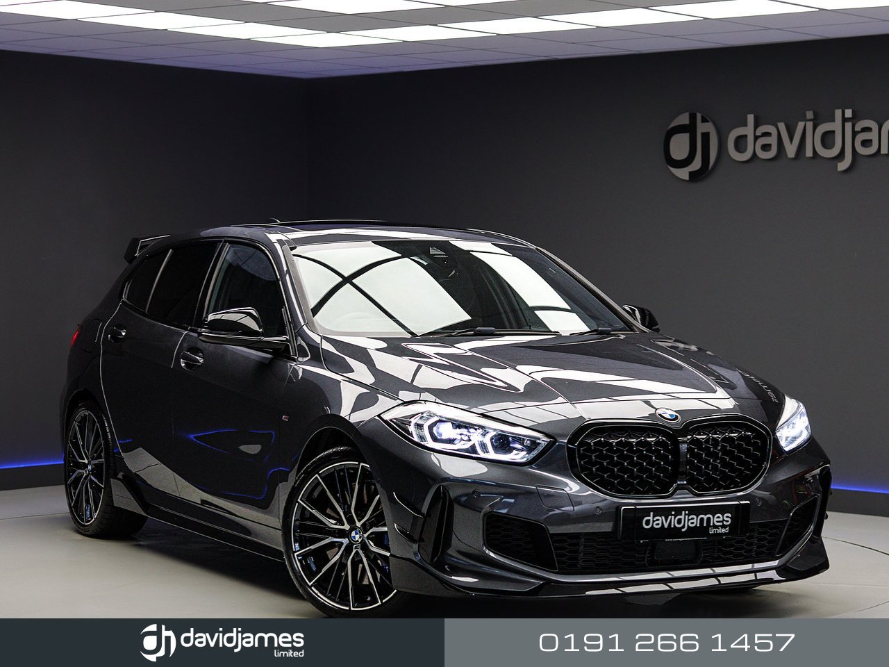 Used 2021 BMW 1 Series M135i For Sale (U12182) | David James Limited