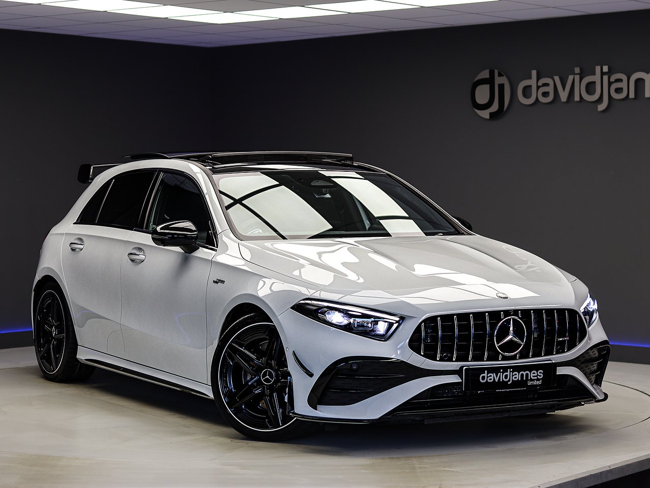 Used 2023 Mercedes-Benz A Class A35h MHEV AMG For Sale (U12204) | David ...