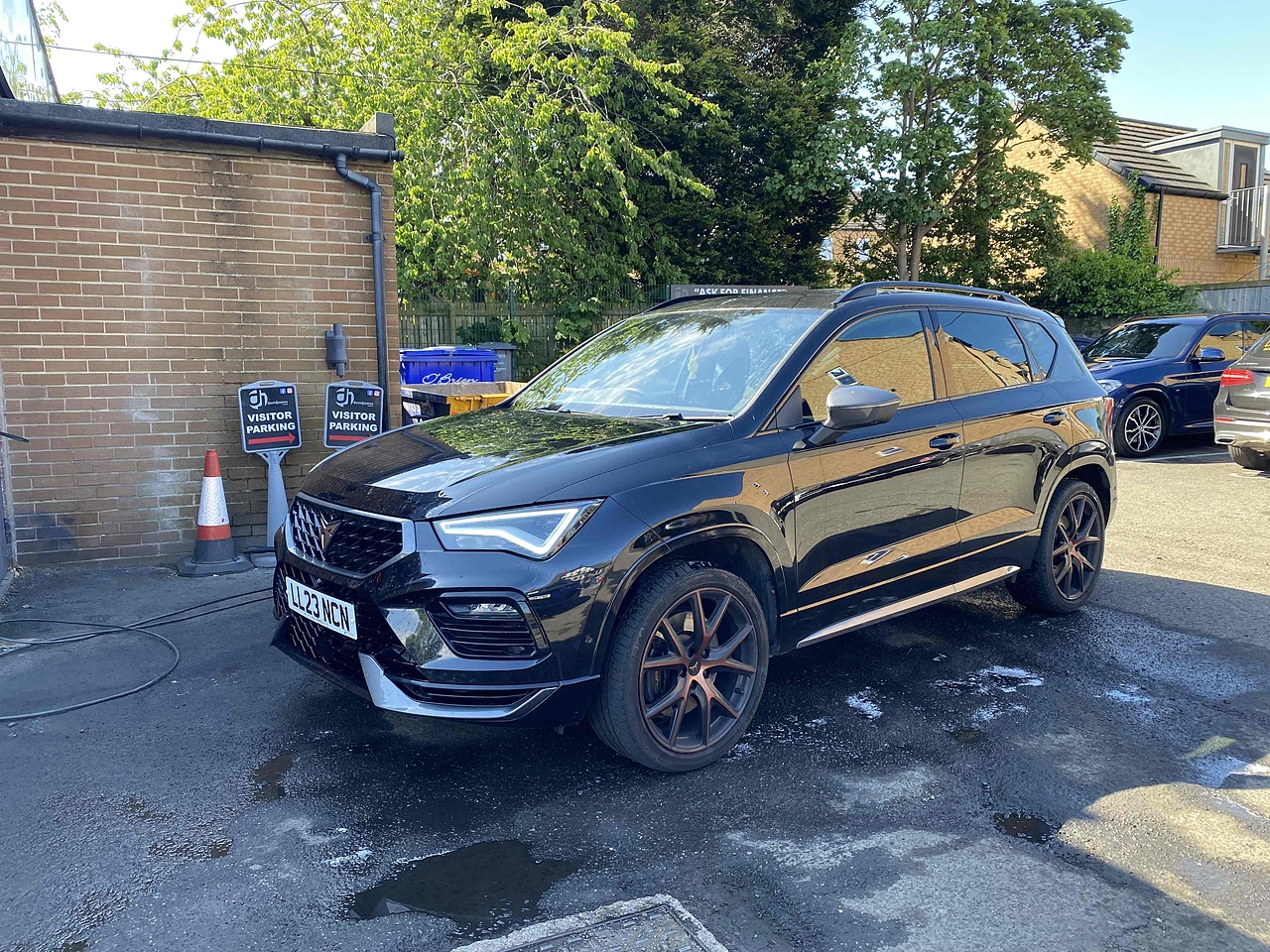 Used 2023 CUPRA Ateca TSI VZ1 For Sale (U12603) | David James Limited