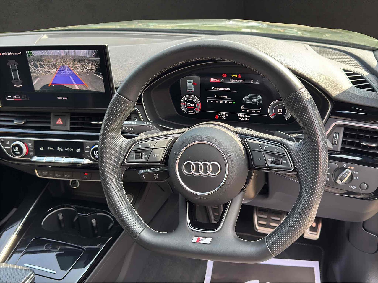 Used 2022 Audi A5 TDI Black Edition For Sale (U12693) | David James Limited