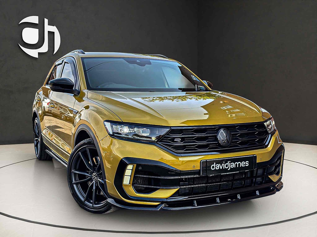 Used 2021 Volkswagen T-Roc TSI R For Sale (U12697) | David James Limited