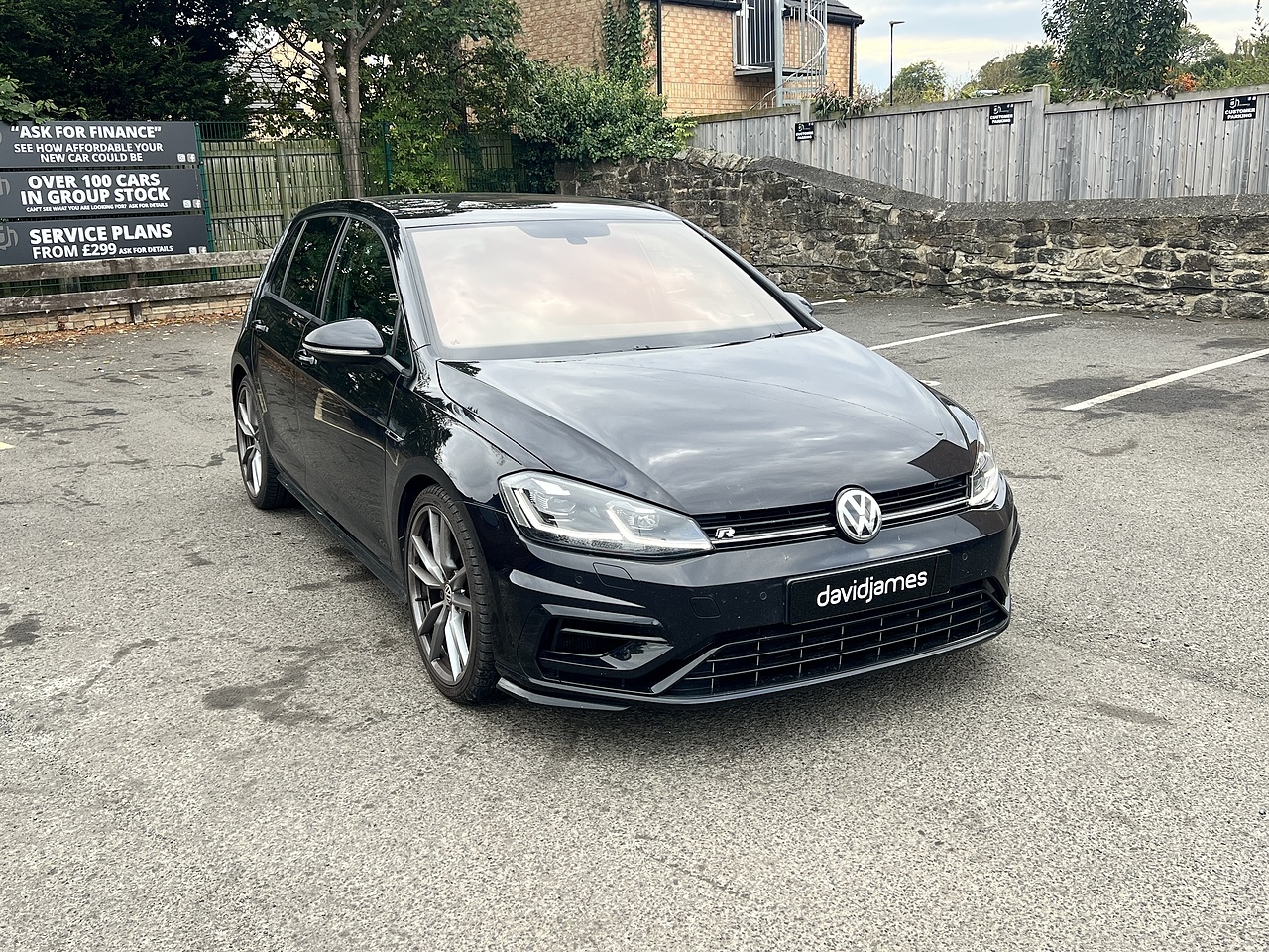Used 2018 Volkswagen Golf TSI R For Sale (U13012) | David James Limited