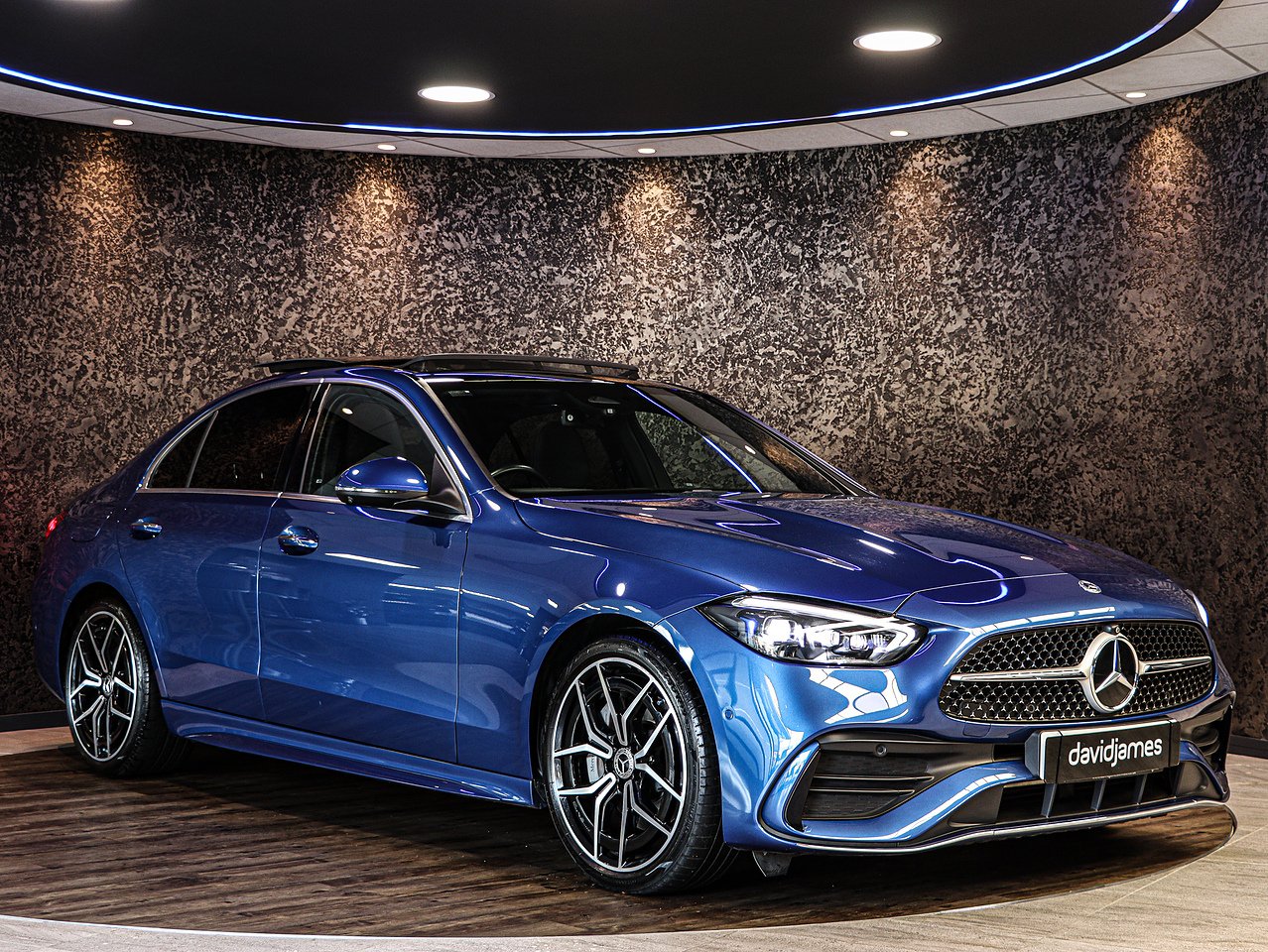 Used 2022 Mercedes-Benz C Class C300h MHEV AMG Line For Sale (U13132 ...