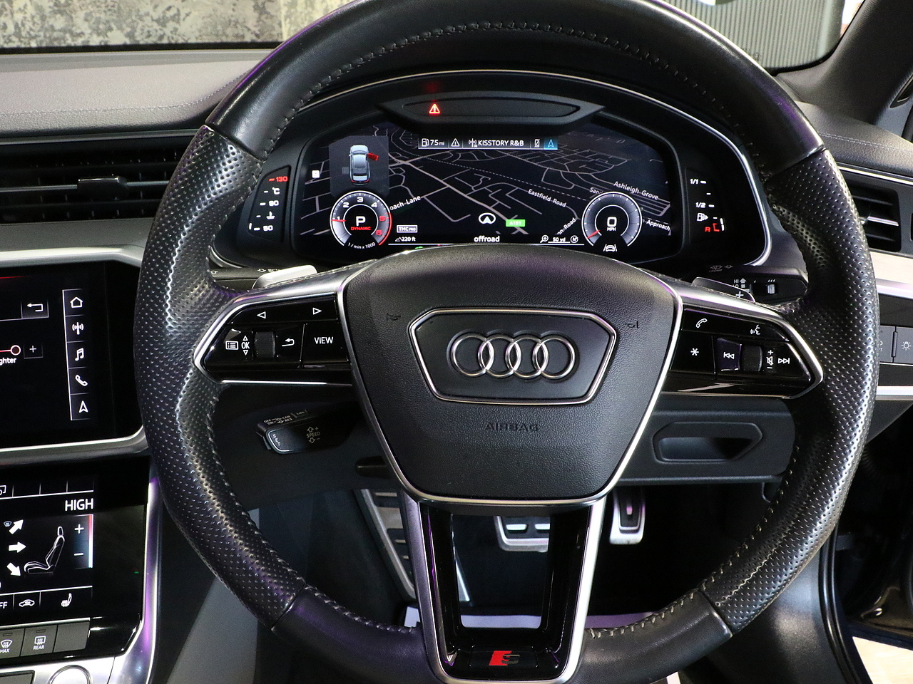 Used 2018 Audi A6 Saloon TDI V6 S line For Sale (U13309) | David James ...