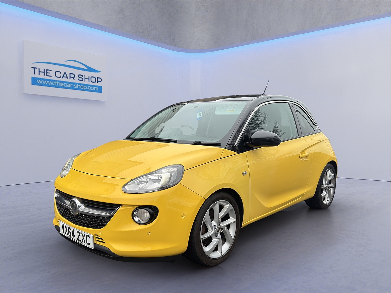 Used 2015 Vauxhall ADAM i Turbo ecoFLEX SLAM For Sale in Kent (U48640 ...