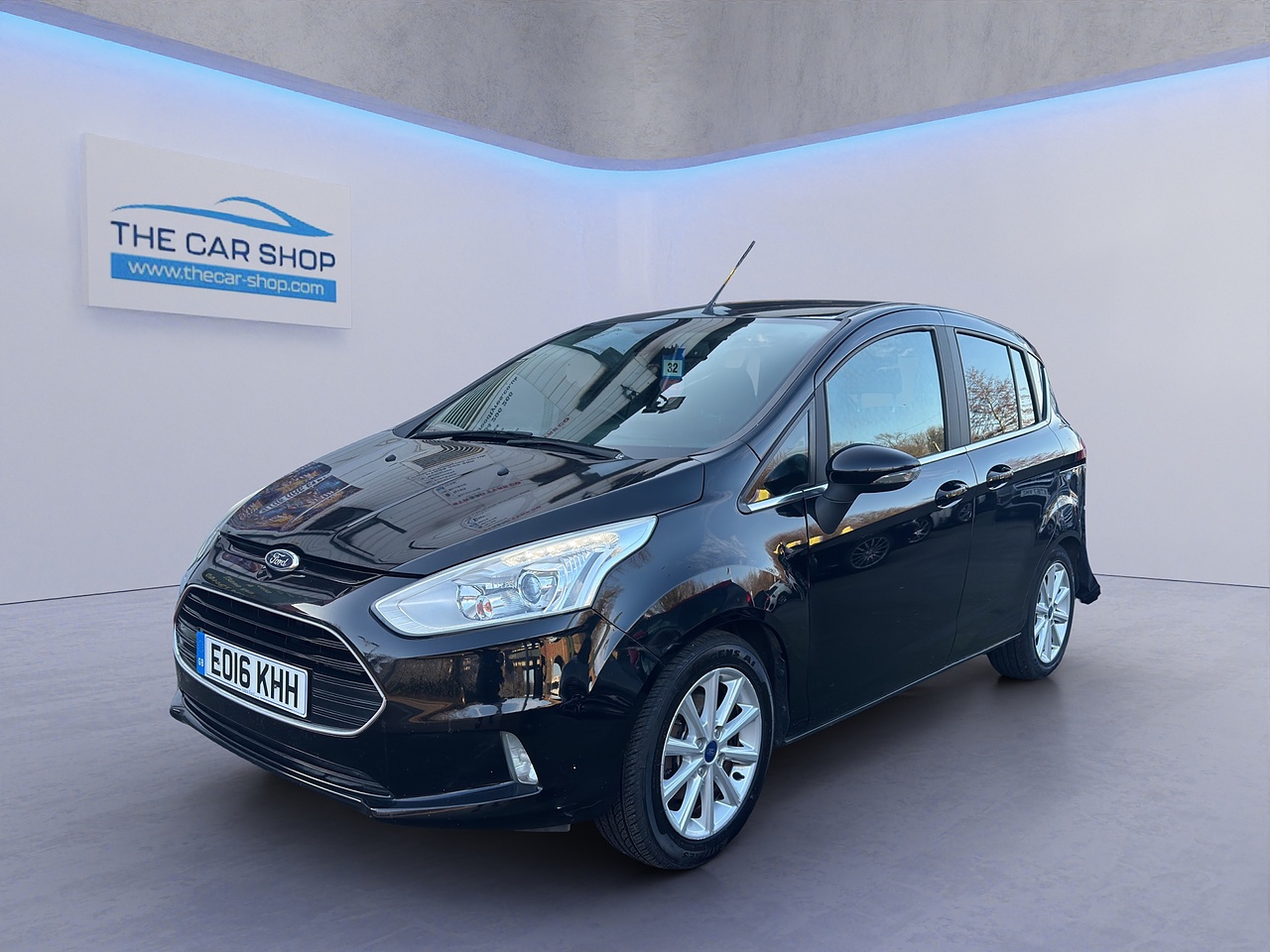 Used 2016 Ford B-Max Titanium For Sale in Kent (U48862) | The Car Shop