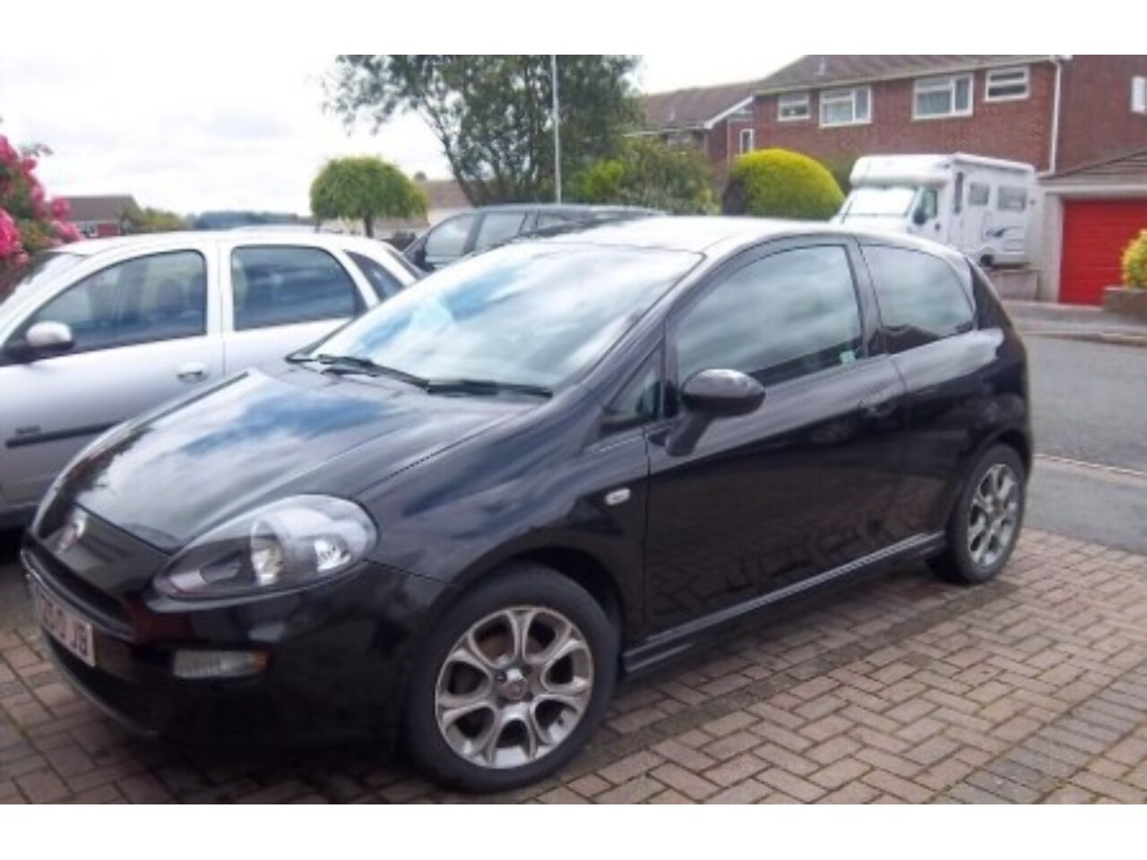 Used 2012 Fiat Punto Easy For Sale in Kent (U48889) | The Car Shop
