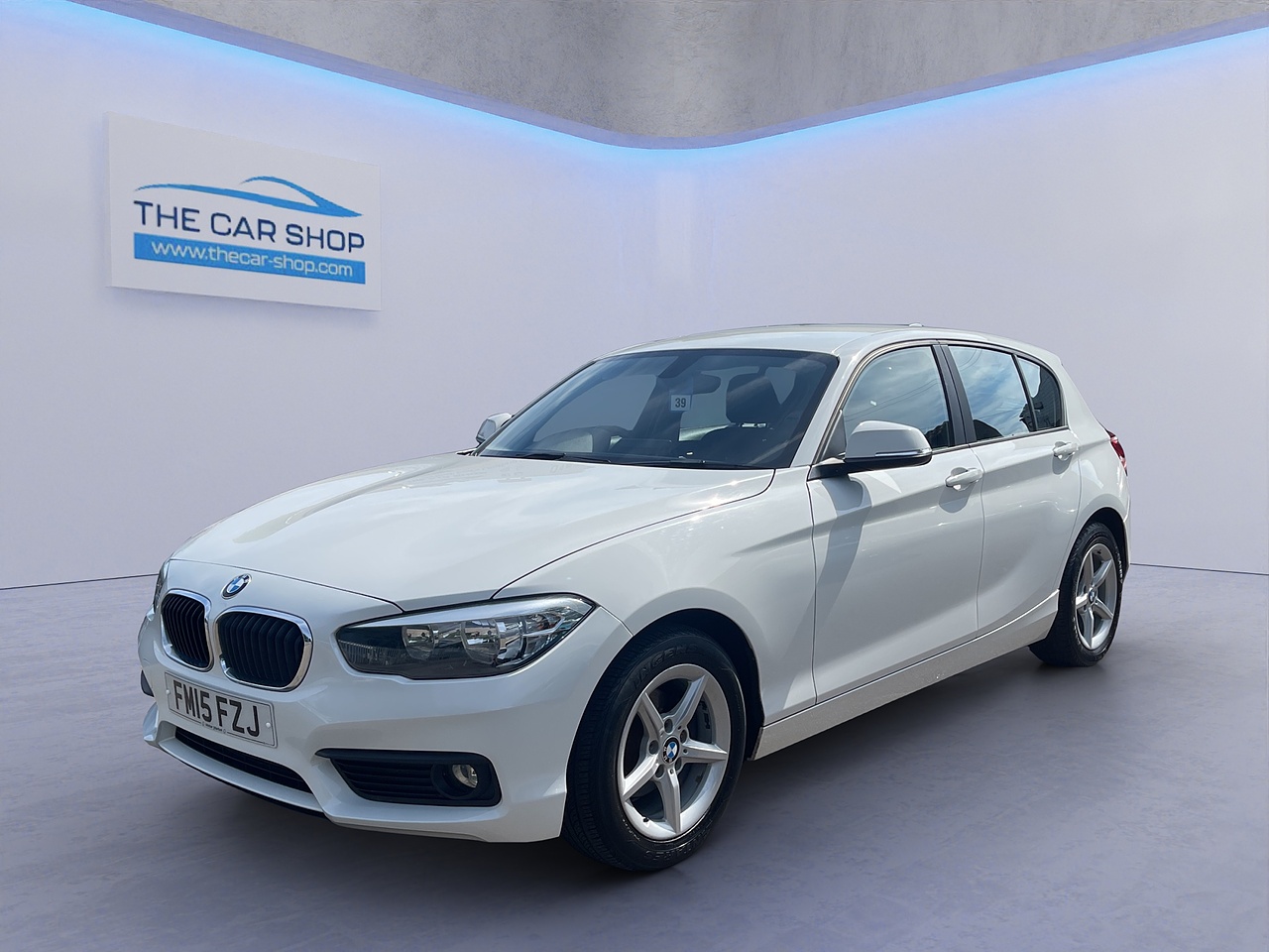 Used 2015 BMW 1 Series 116d ED Plus For Sale in Kent (U49035) | The Car ...