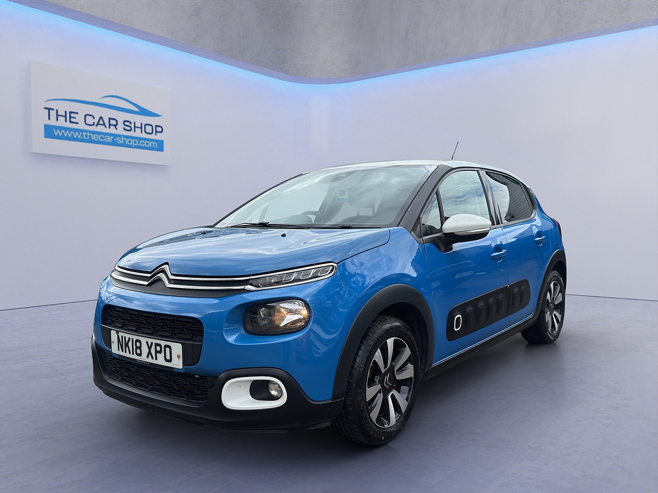 Used 2018 Citroen C3 PureTech Flair For Sale in Kent (U49041) | The Car ...
