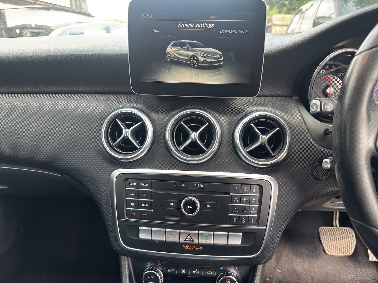 Used 2017 Mercedes-Benz A Class A180 Sport For Sale in Kent (U49064 ...