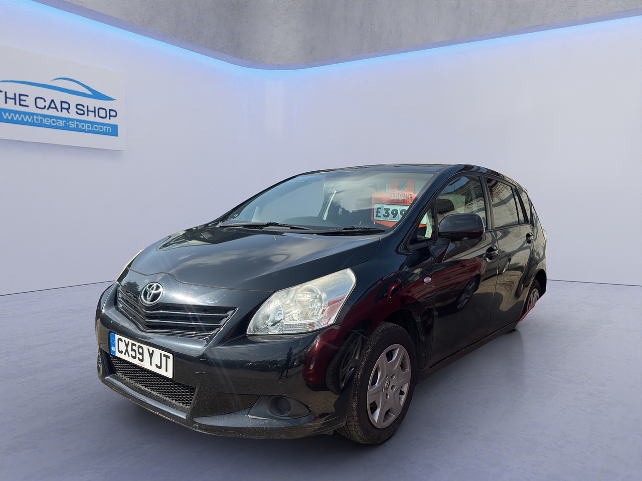 Used 2009 Toyota Verso V-Matic T2 For Sale in Kent (U49070) | The Car Shop