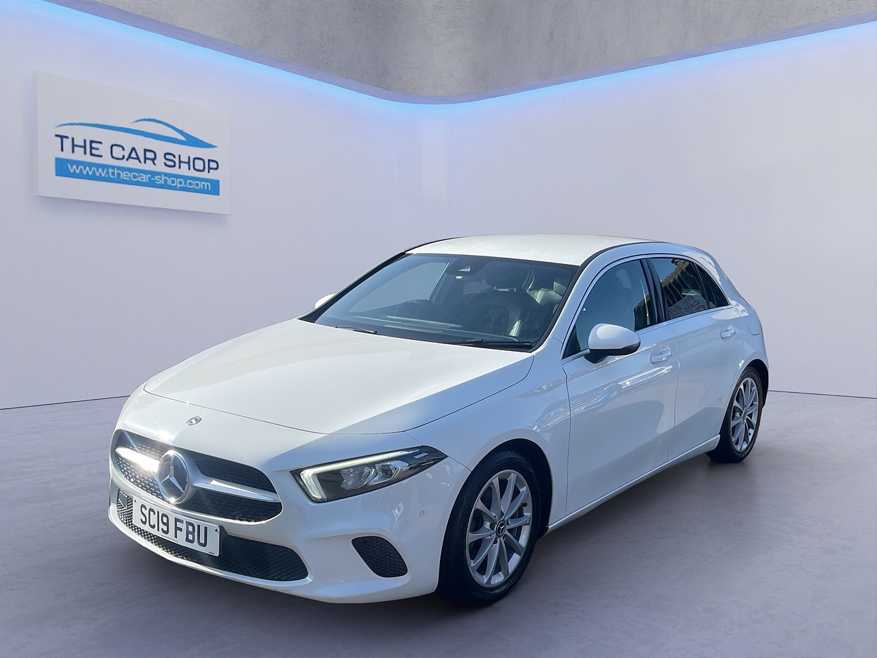Used 2019 Mercedes-Benz A Class A180d Sport For Sale in Kent (U49346 ...