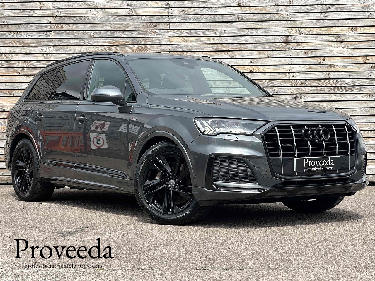 Used 2020 Audi Q7 TDI V6 S line For Sale (U8561) | Proveeda Ltd