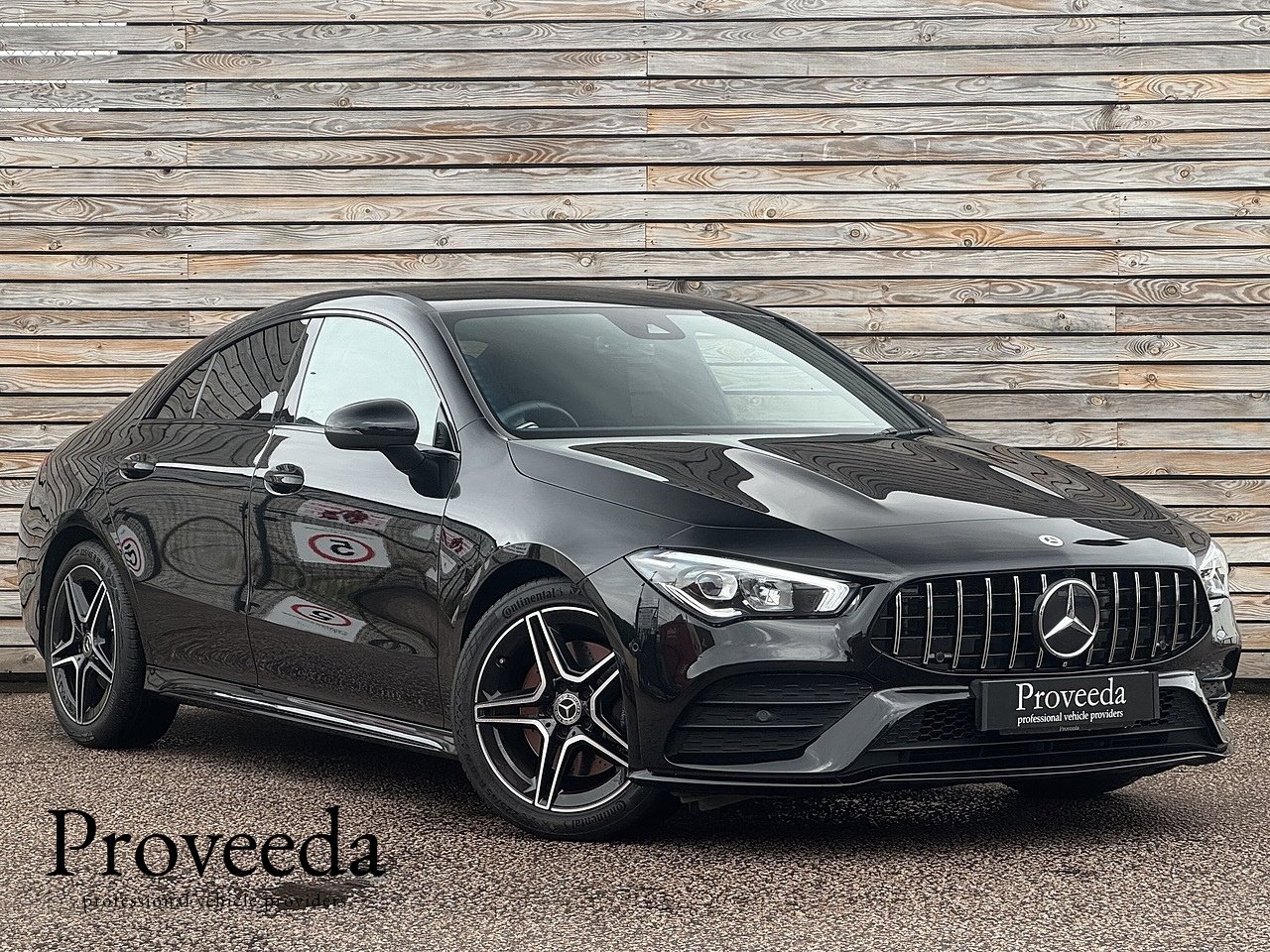 Used 2023 Mercedes-Benz CLA 2023'23 CLA200h MHEV AMG Line | Night ...