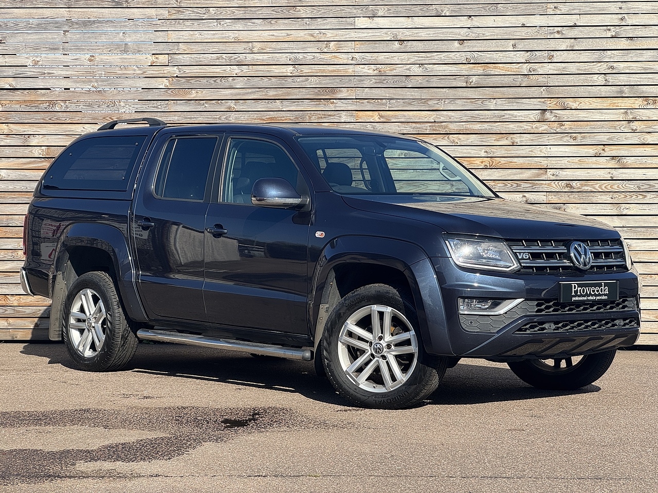 Used 2017 Volkswagen Amarok TDI V6 BlueMotion Tech Highline For Sale ...