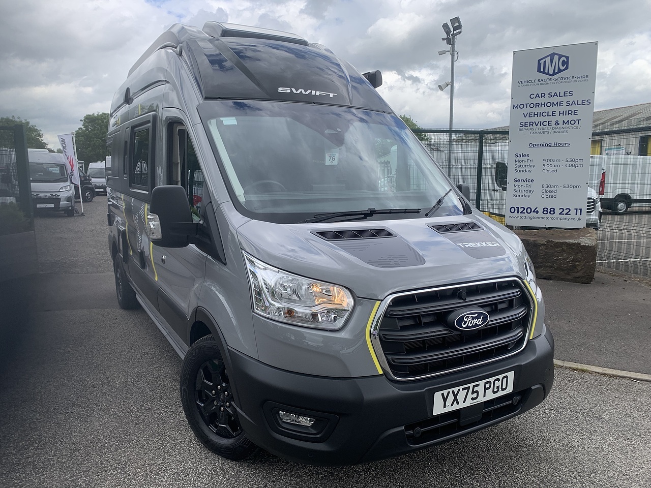 Used 2025 Swift Trekker X Trekker X For Sale (U59059) | Tottington ...