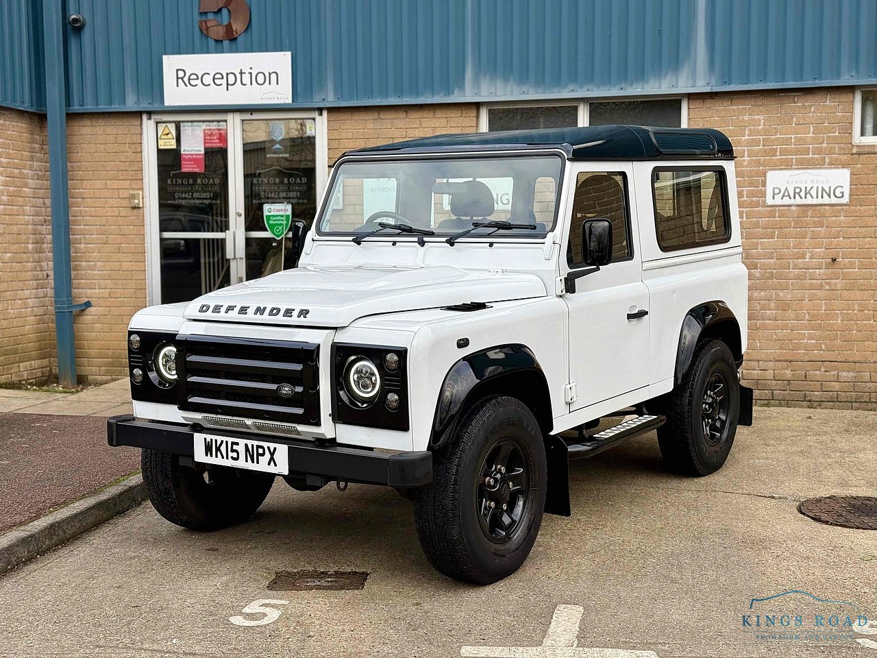 Used 2015 Land Rover Defender 90 2.2 TDCi XS Station Wagon 4WD SWB Euro ...