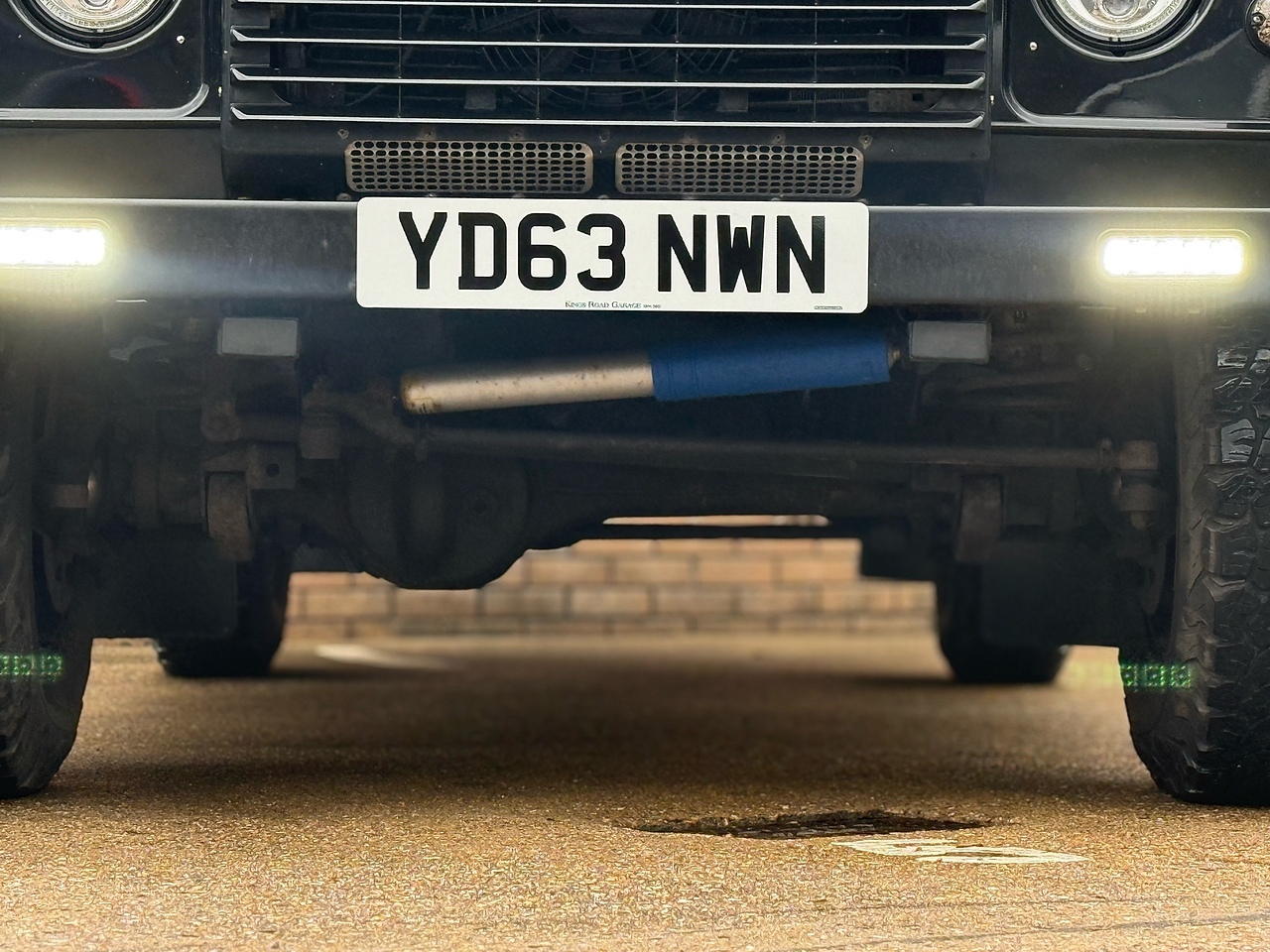 Used 2015 Land Rover Defender 110 TDCI XS For Sale in Hertfordshire ...