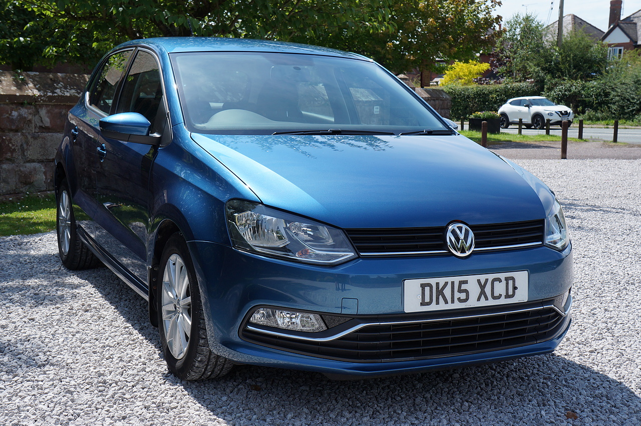 Used 2015 Volkswagen Polo SE Tdi For Sale in Wrexham (U69263 ...