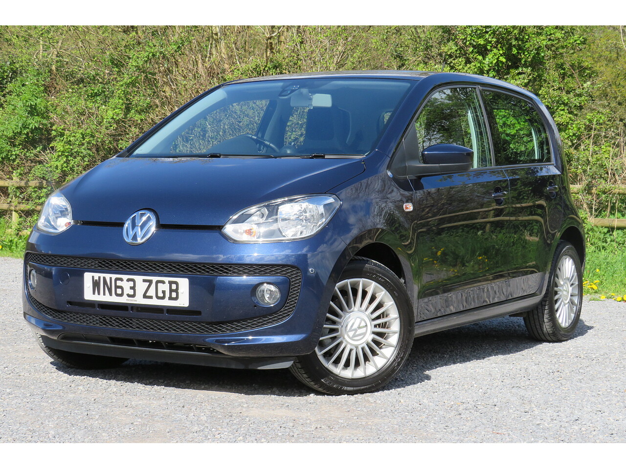 Used 2013 Volkswagen Up High Up For Sale in Somerset (U89017 ...