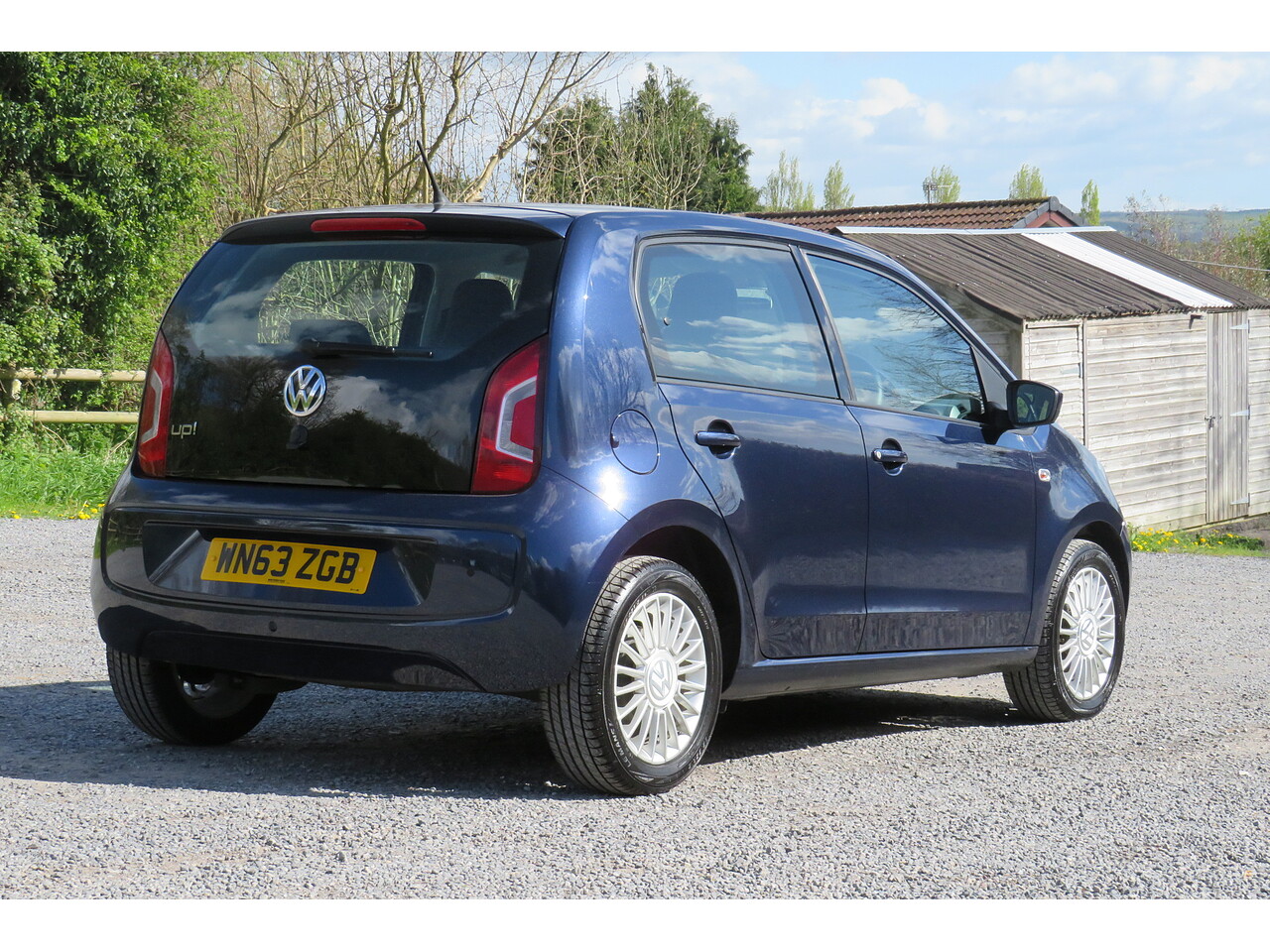 Used 2013 Volkswagen Up High Up For Sale in Somerset (U89017 ...
