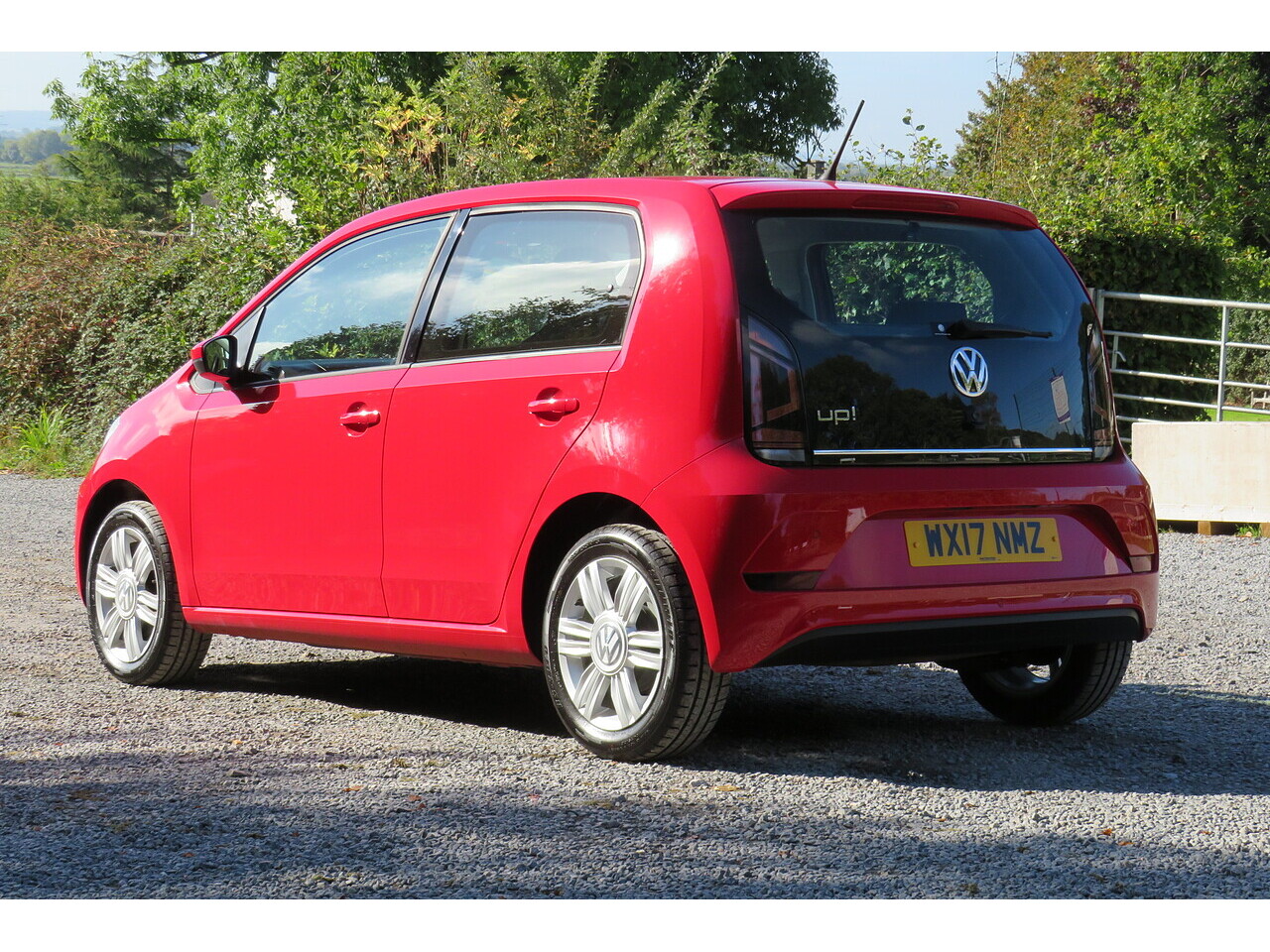 Used 2017 Volkswagen Up High Up bluemotion Technology For Sale in ...