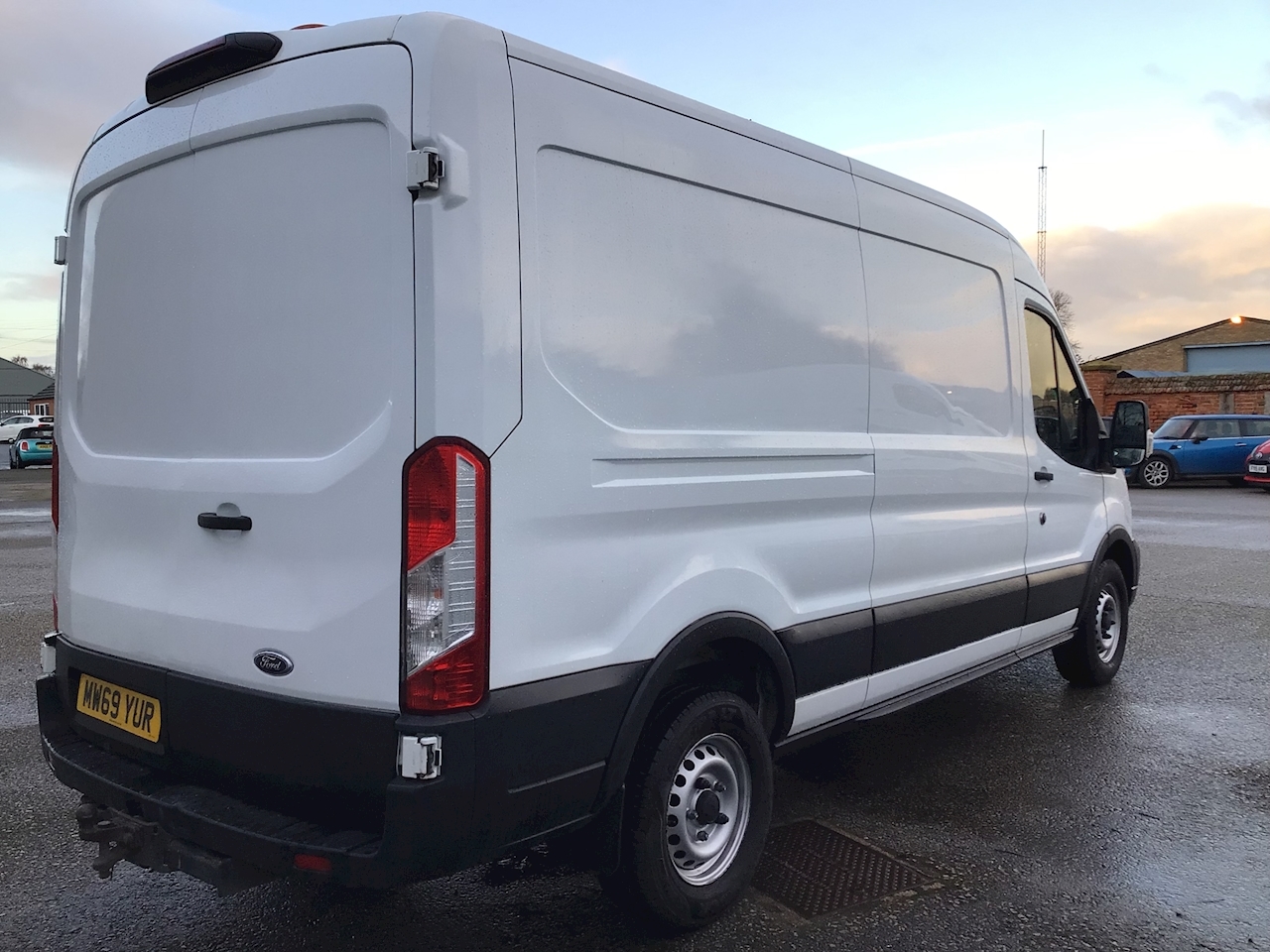 Used 2020 Ford Transit 350 EcoBlue Leader For Sale (U28009) | John Peat ...