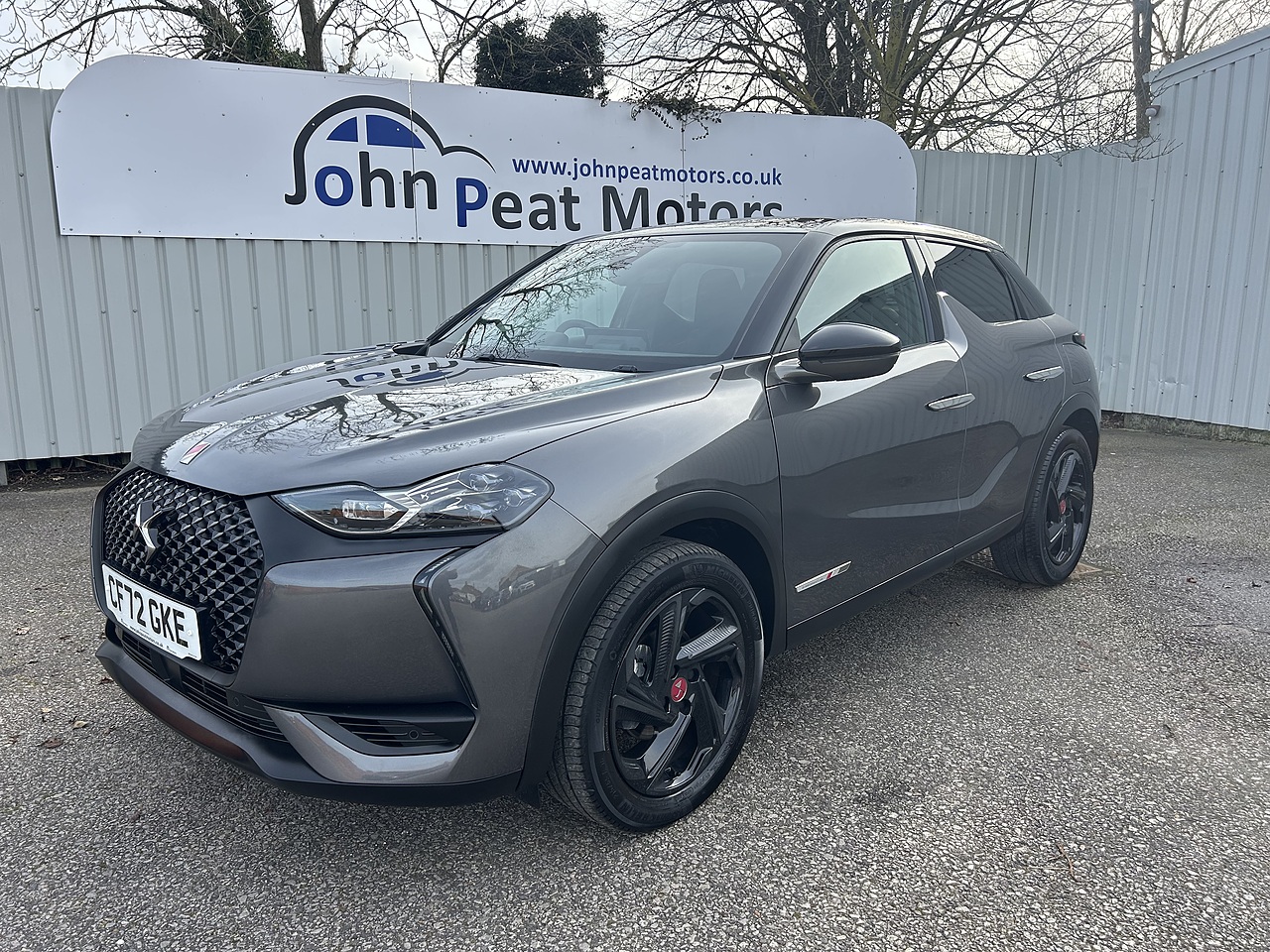 Used 2022 DS AUTOMOBILES DS 3 CROSSBACK PureTech Performance Line + For ...