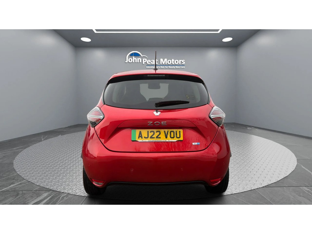Used 2022 Renault Zoe R135 EV50 GT Line + For Sale (U29005) | John Peat ...