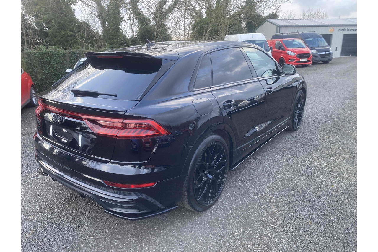 Used Audi Q8 50 TDI S line Maxton Kit | Nick Bonar Cars