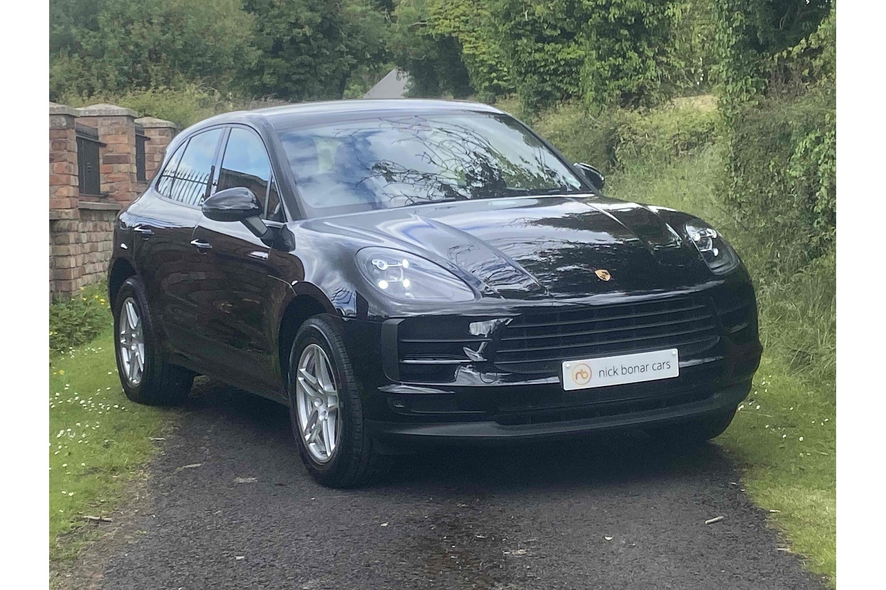 Used Porsche Macan T | Nick Bonar Cars