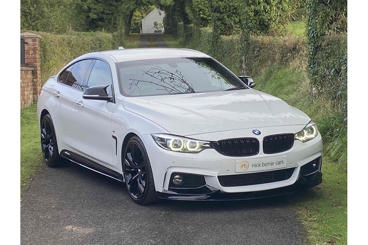Used 2017 BMW 4 Series Gran Coupe 420d M Sport For Sale (U3572) | Nick ...