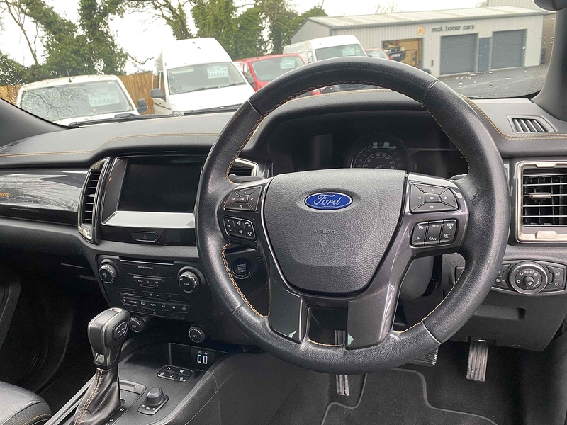 Used 2021 Ford Ranger EcoBlue Wildtrak For Sale (U4074) | Nick Bonar Cars Ltd