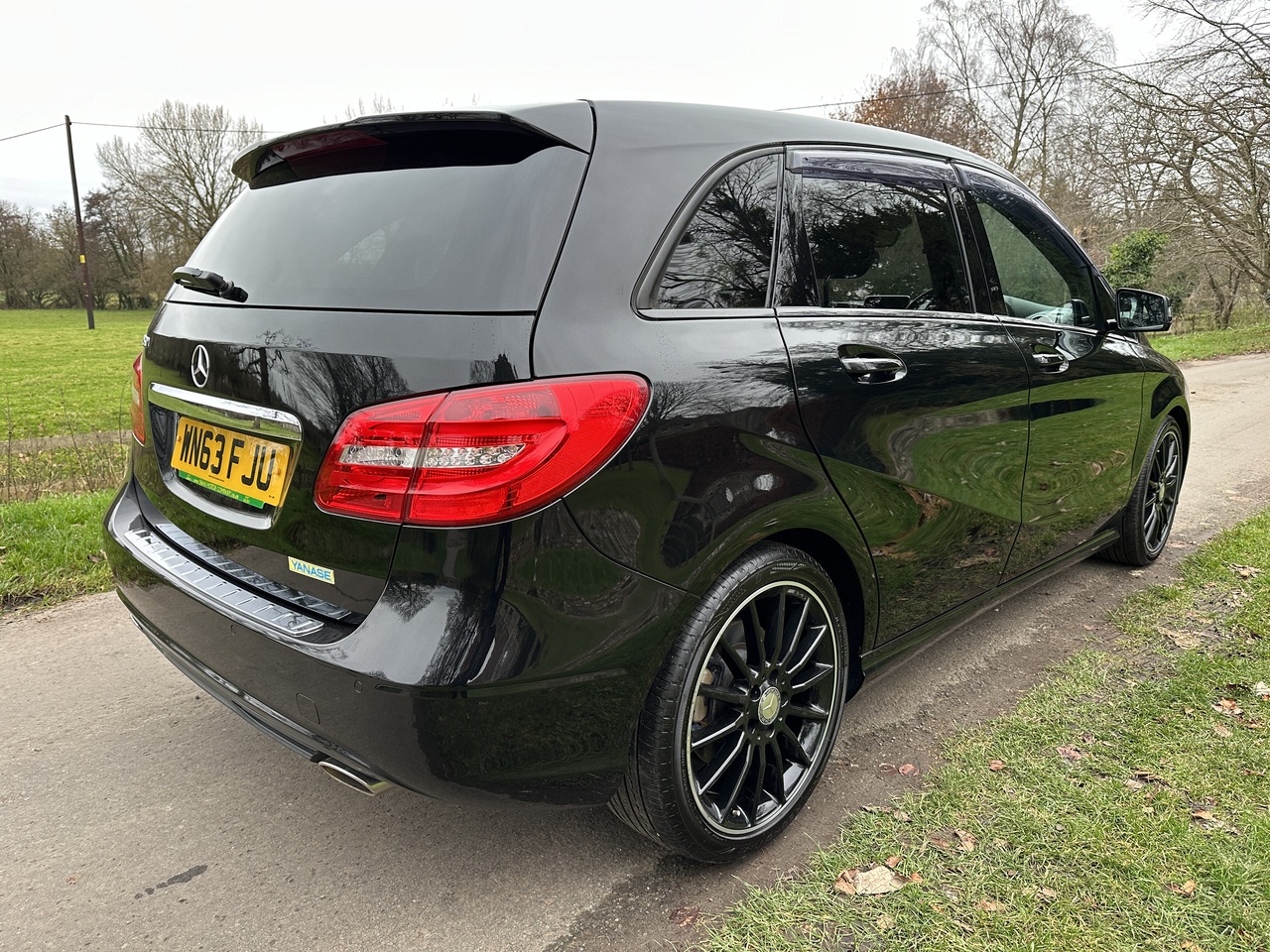 Used 2013 Mercedes-Benz B-Class B 250 Amg Line Premium For Sale in Avon ...