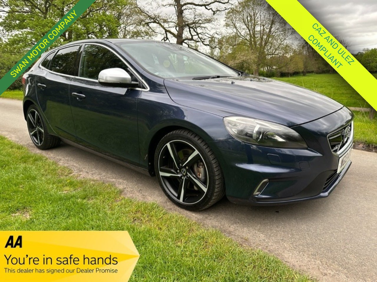 Used 2013 Volvo V40 T5 R-Design For Sale in Avon (U555842) | Swan Motor ...
