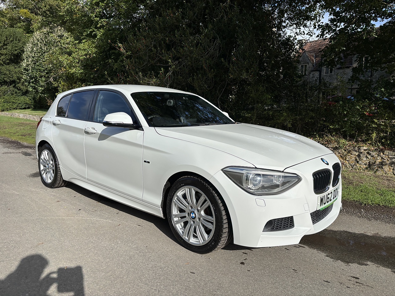 Used 2012 BMW 1 Series 120I M Sport For Sale in Avon (U556308) | Swan ...