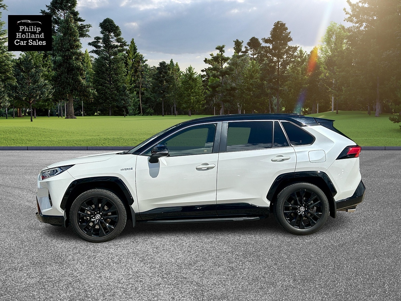 Used 2021 Toyota RAV4 VVT-h Dynamic For Sale (U9961) | Philip Holland Cars