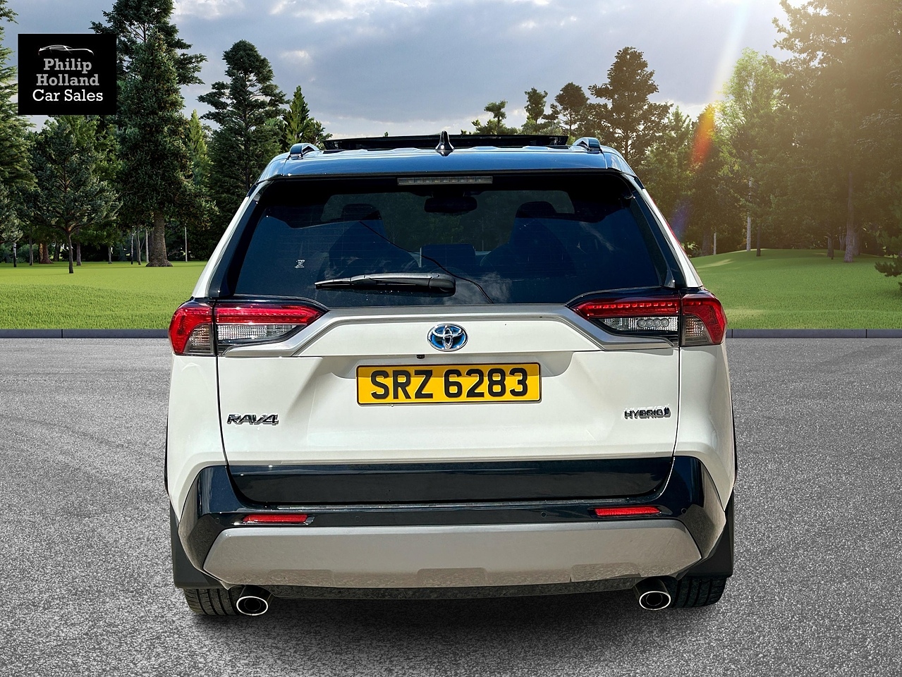 Used 2021 Toyota RAV4 VVT-h Dynamic For Sale (U9961) | Philip Holland Cars