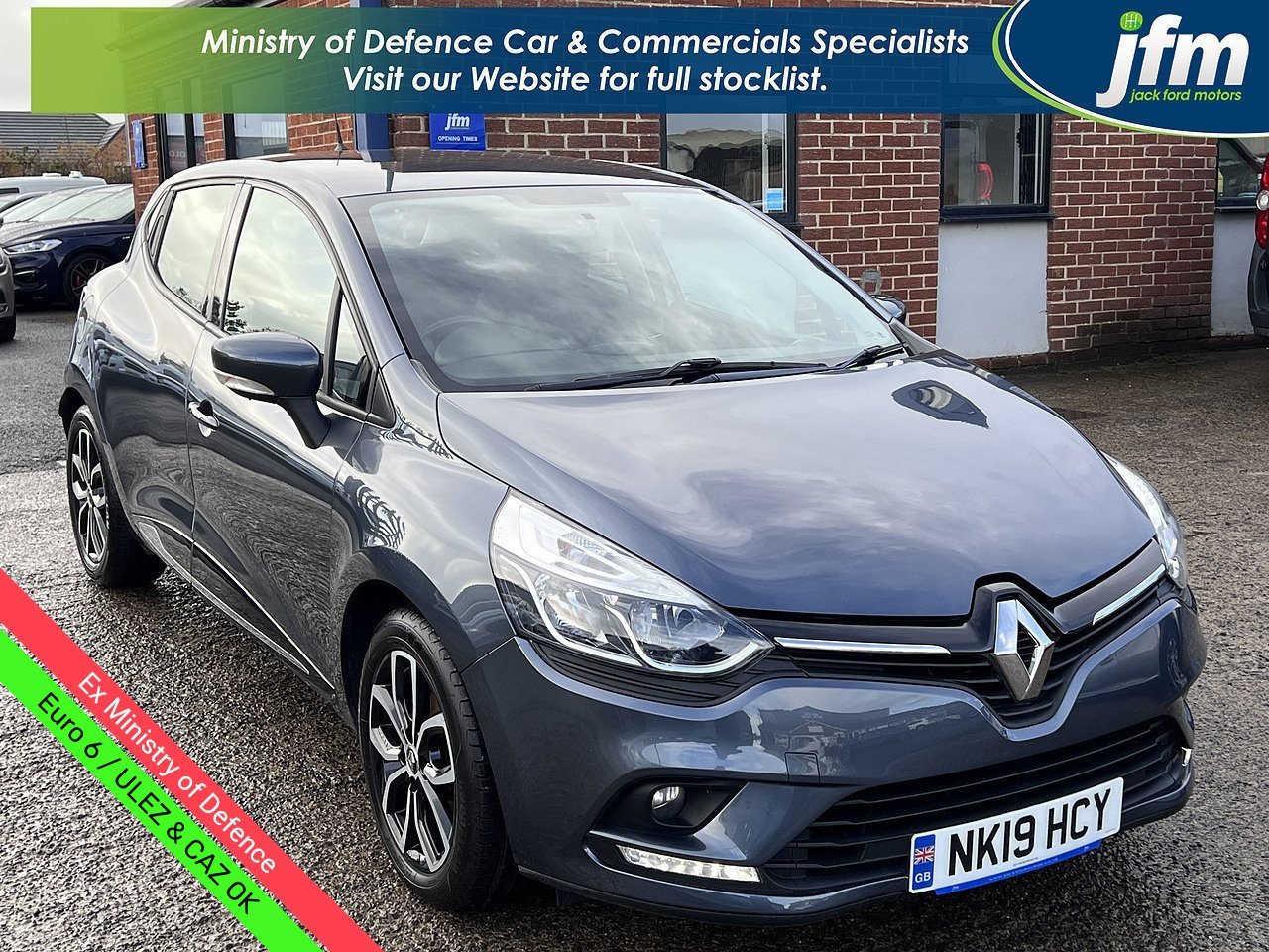Used 2019 Renault Clio 1.5 dCi [90] Play For Sale in Tyne and Wear ...