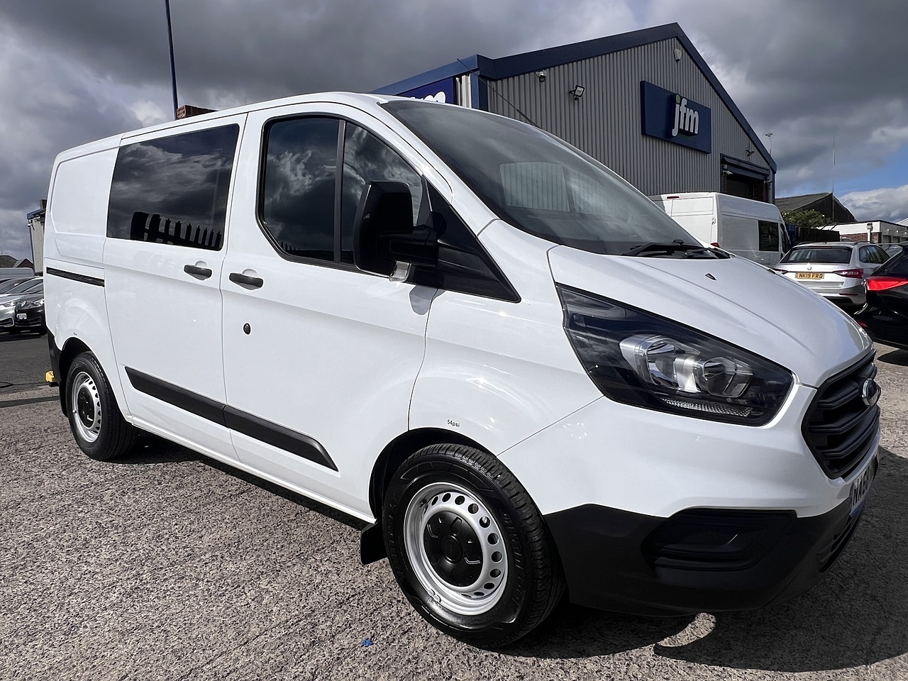 Used 2018 Ford Transit Custom 2.0 320 EcoBlue [105] L1H1 Euro 6 [5-Seat ...