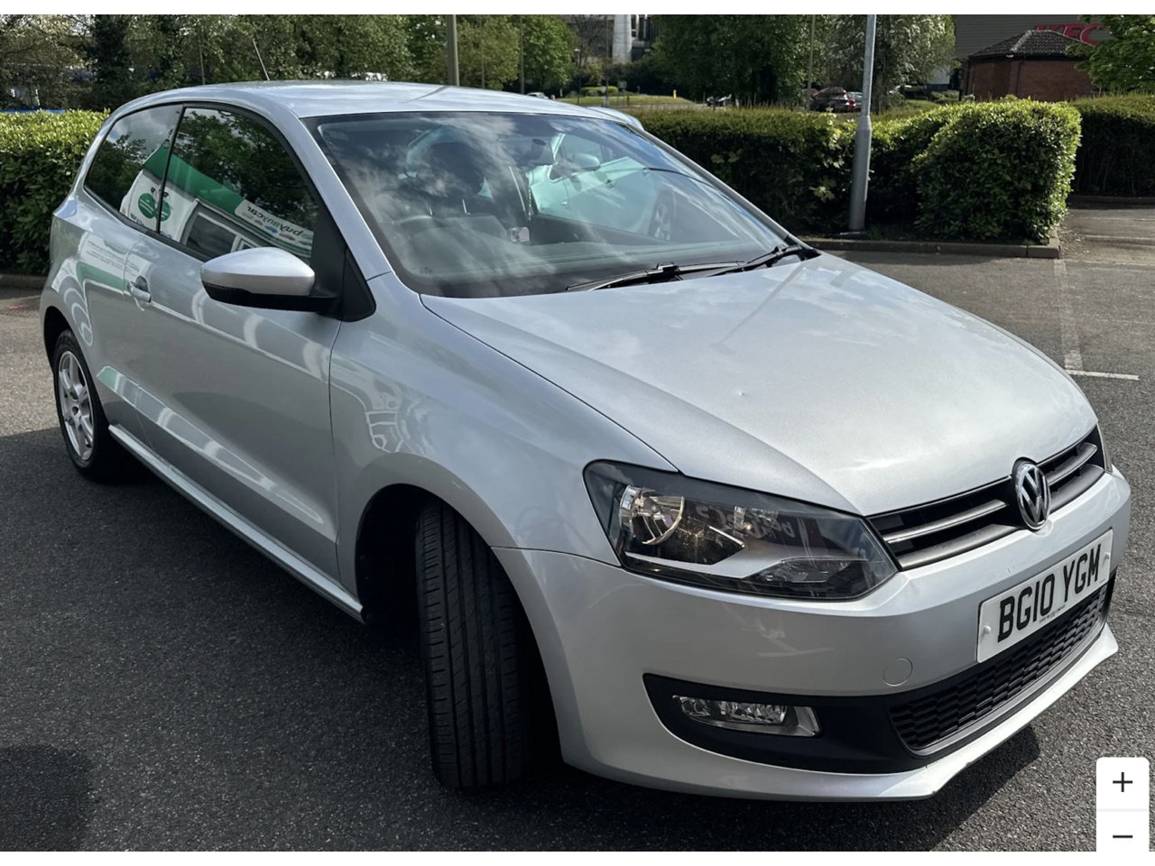 Used 2010 Volkswagen Polo Moda For Sale in Berkshire (U2482) | Beenham ...