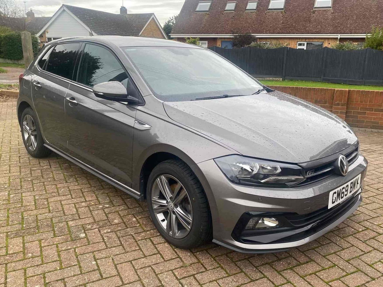 Used 2020 Volkswagen Polo TSI R-Line For Sale in Berkshire (U2623 ...