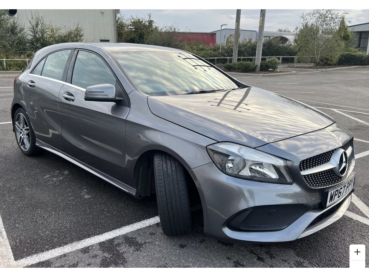 Used 2018 Mercedes-Benz A Class A160 AMG Line For Sale in Berkshire ...